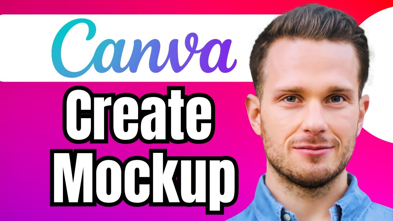 How to Create Mockup in Canva - YouTube