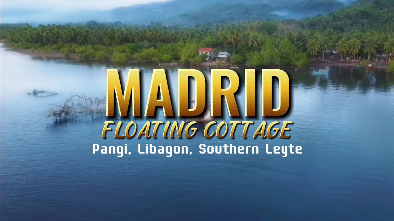 Floating Cottage @ Pangi, Libagon Southern Leyte⛴️ - YouTube