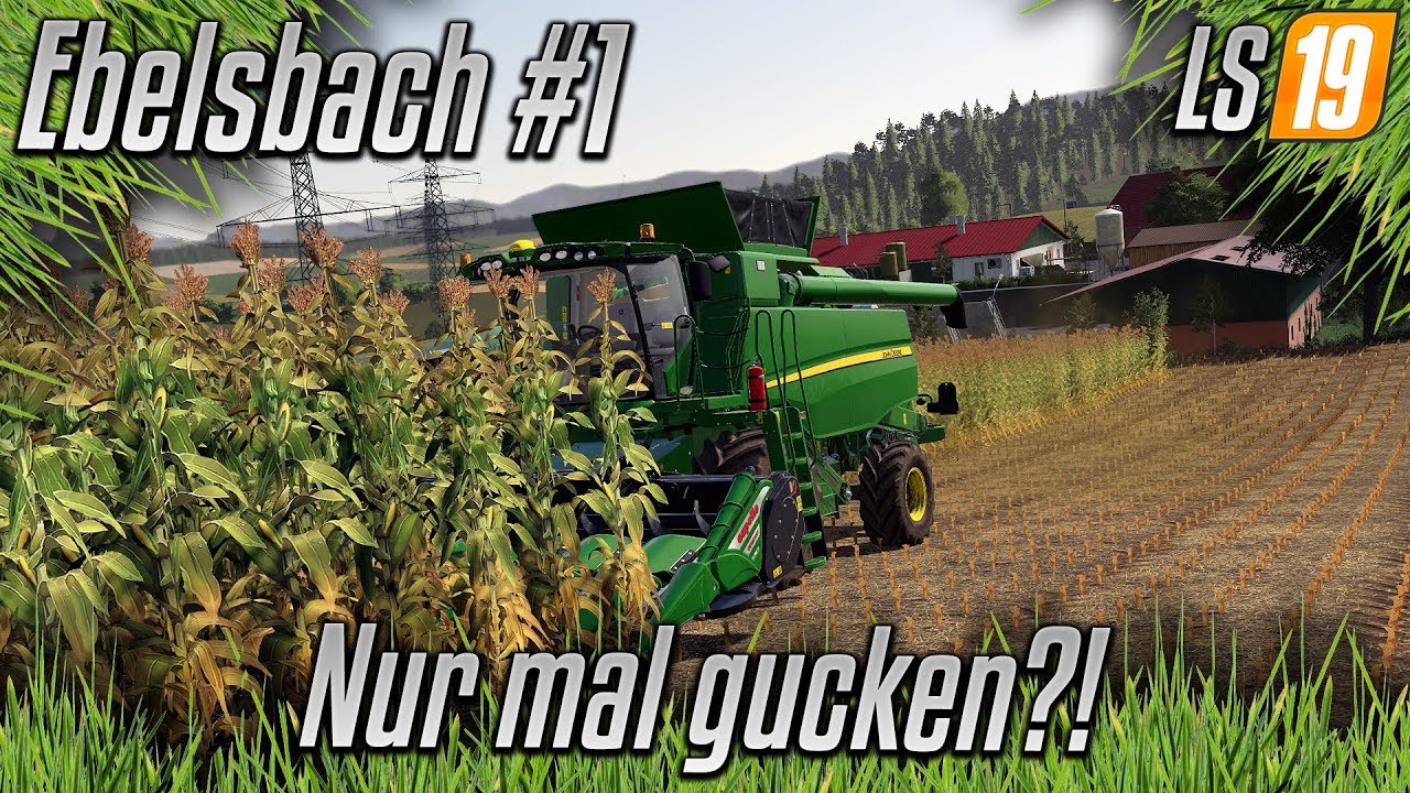 LS19 - Ebelsbach #01 - Nur mal gucken [HD] [german] - YouTube
