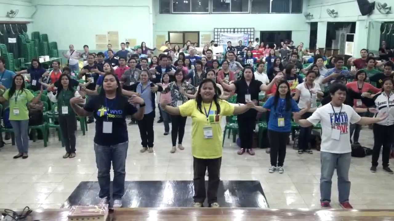 Animation of the WYD 2013 Theme Song (English Version) by the ECY ...