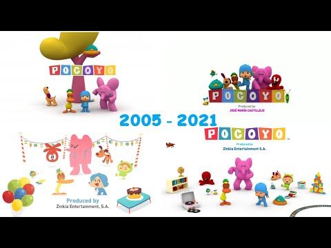 Evolución de las Intros de Pocoyó (2005 - 2021)
