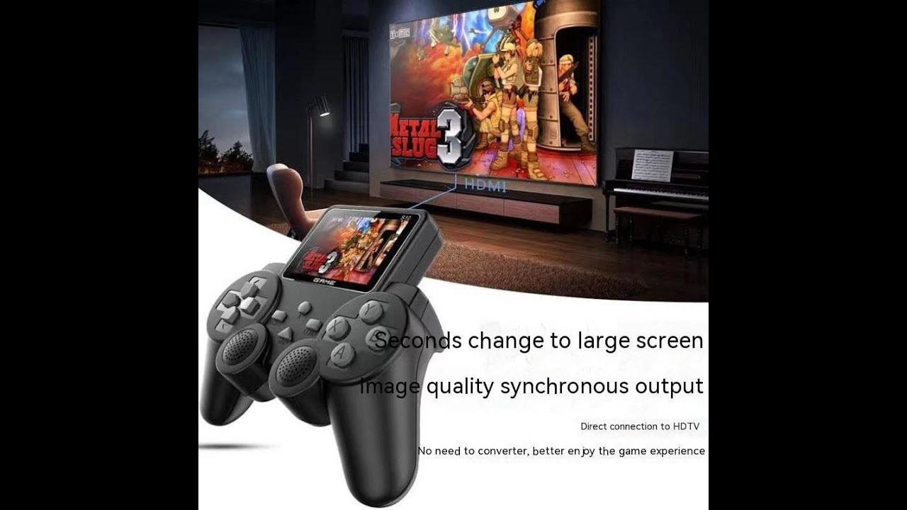 S10 Controller Game Pad Digital Game Player: S10 Mini Portable Retro ...