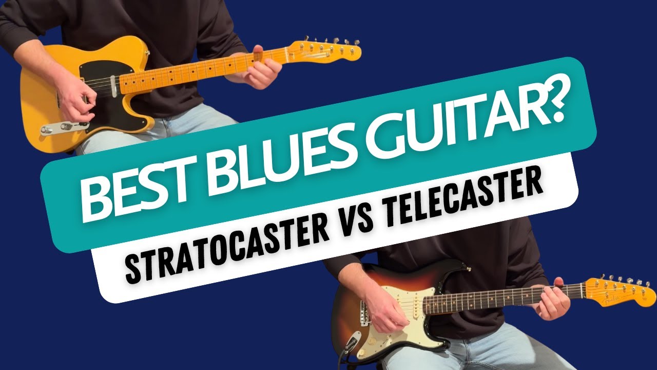 Stratocaster vs Telecaster - Fender Guitar Battle! Best Blues Guitar ...