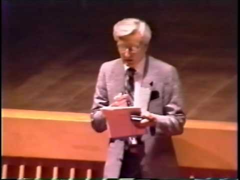Speech on Leadership by Richard Slaven, PhD, August 30, 1990, West ...