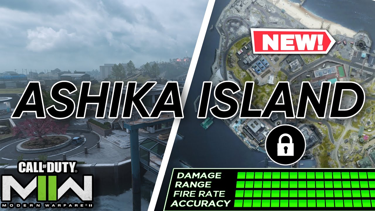 ASHIKA ISLAND'S FLOOR LOOT is GREAT and the NEW HDR! - YouTube