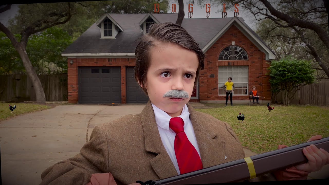 BOGGIS BUNCE and BEAN - Fantastic Mr Fox Recreation - YouTube