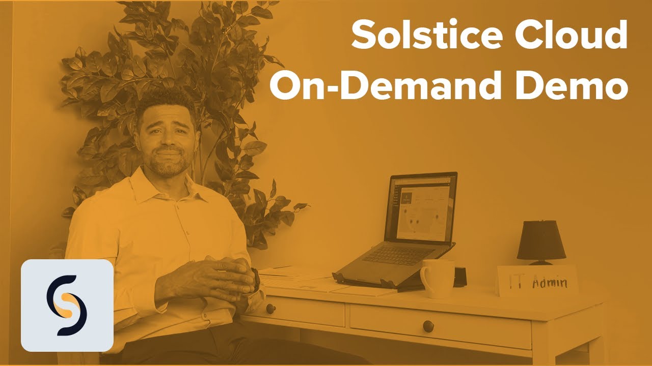 Solstice Cloud On-Demand Demo - YouTube