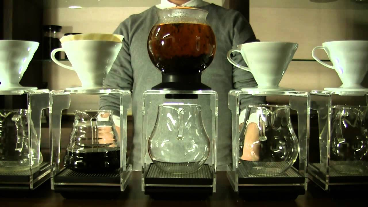 [HARIO]Tea Dripper LARGO - YouTube