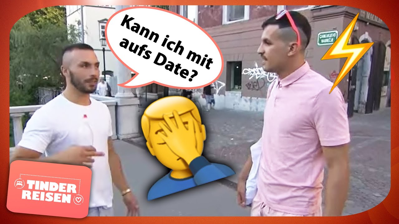 THOMAS das fünfte Rad? 🤦‍♂️ Wird er LUIS bei seinem Tinder-Date stören ...