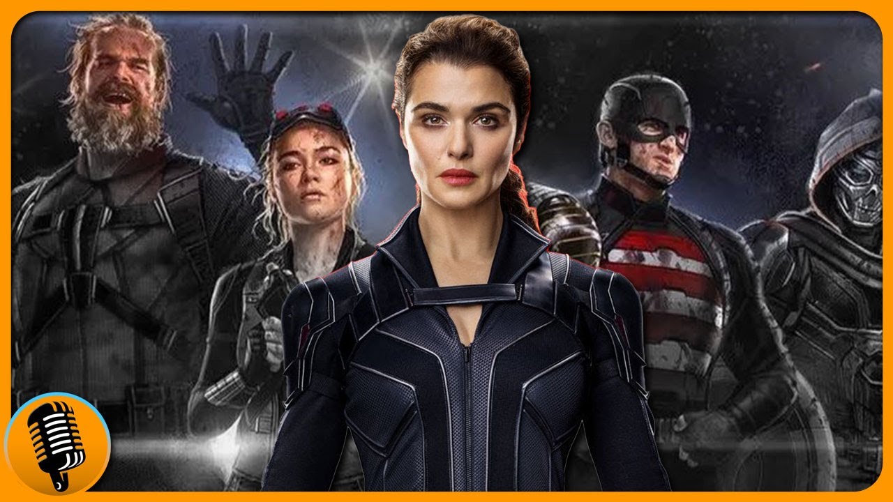 Rachel Weisz talks Marvel Cinematic Universe Future & Return - YouTube