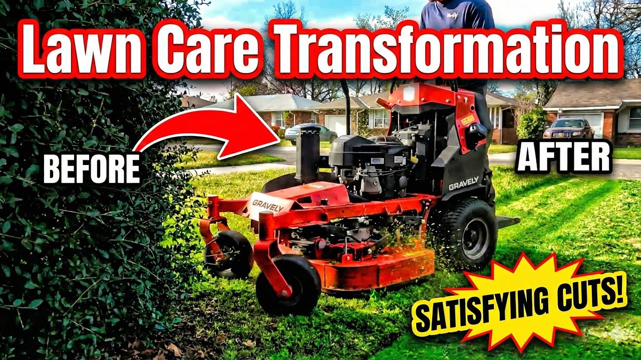 Surprising Lawn Makeover Revealed - YouTube