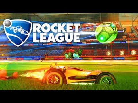 Rocket league version PS3 - YouTube