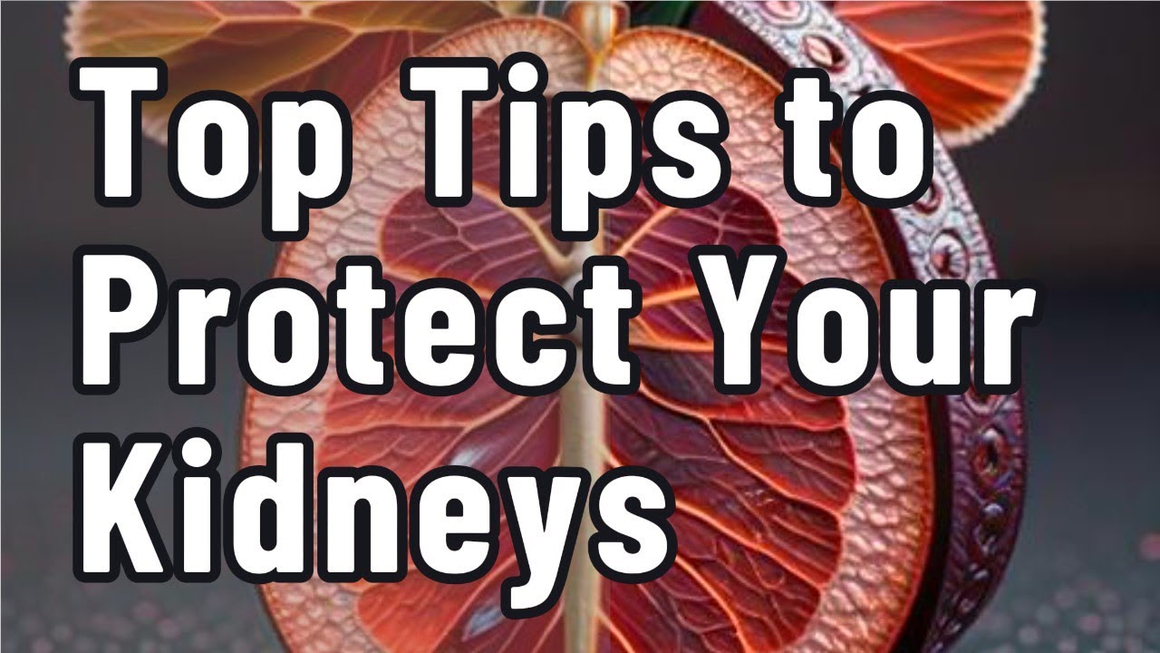 Top Tips to Protect Your Kidneys - YouTube