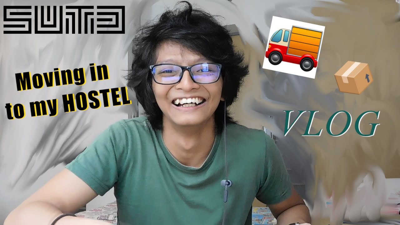 MOVING TO MY SUTD HOSTEL | VLOG | - YouTube