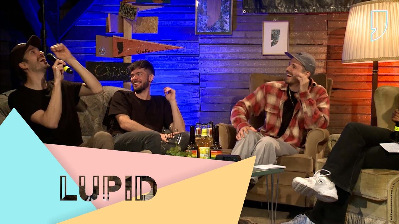 LUPID | komma rum... Livestream 2021 | Full Talk - YouTube