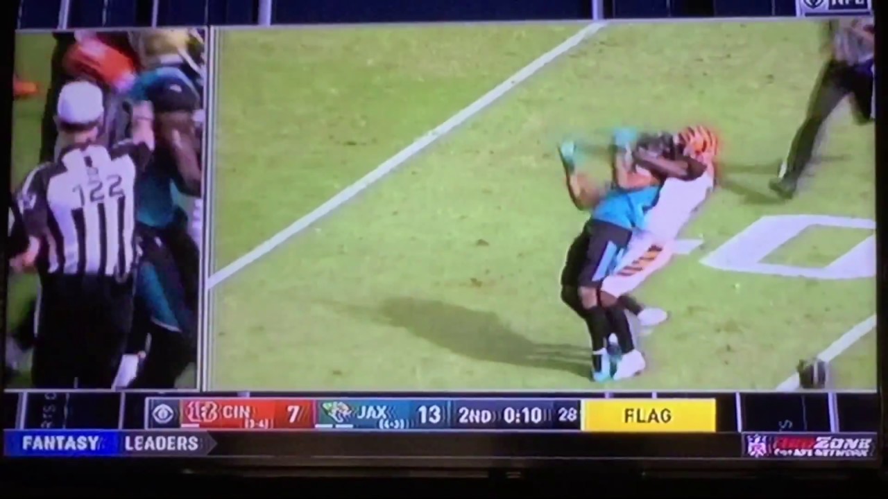 AJ Green and Jalen Ramsey fight! Both get ejected | NFL SUNDAY - YouTube