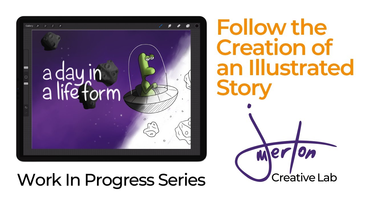 Introducing the Work In Progress Series featuring "A Day in A Life Form ...