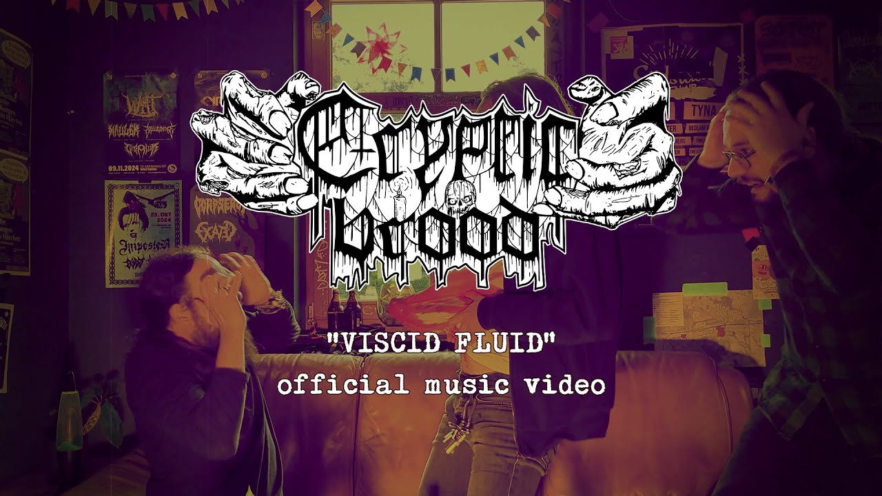CRYPTIC BROOD - "Viscid Fluid" (official music video) - YouTube