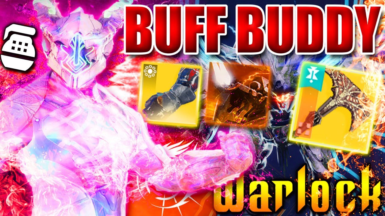 BUFF Buddy Build & Exotic Axe Solo Spire of the Watcher! - YouTube