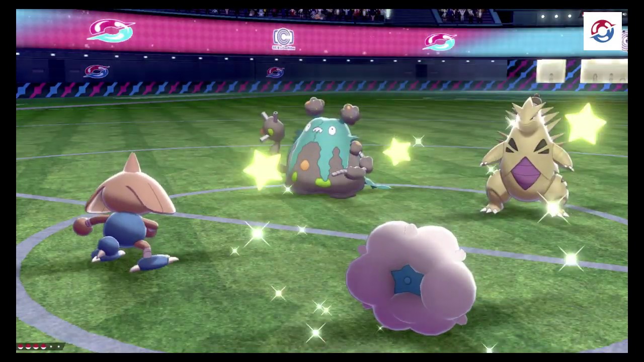 Pokemon Sword and Shield (Den Masters) Online Competition RD-1 - YouTube