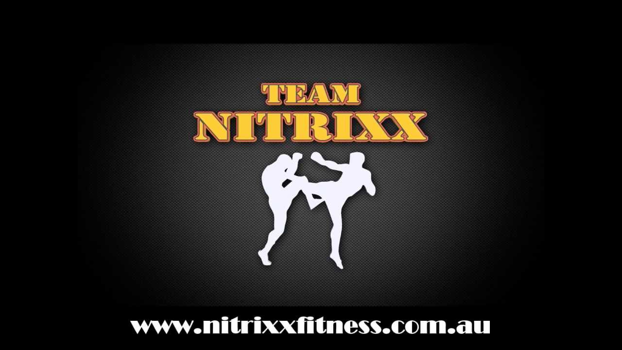 Nitrixx Gym Logo Final - YouTube