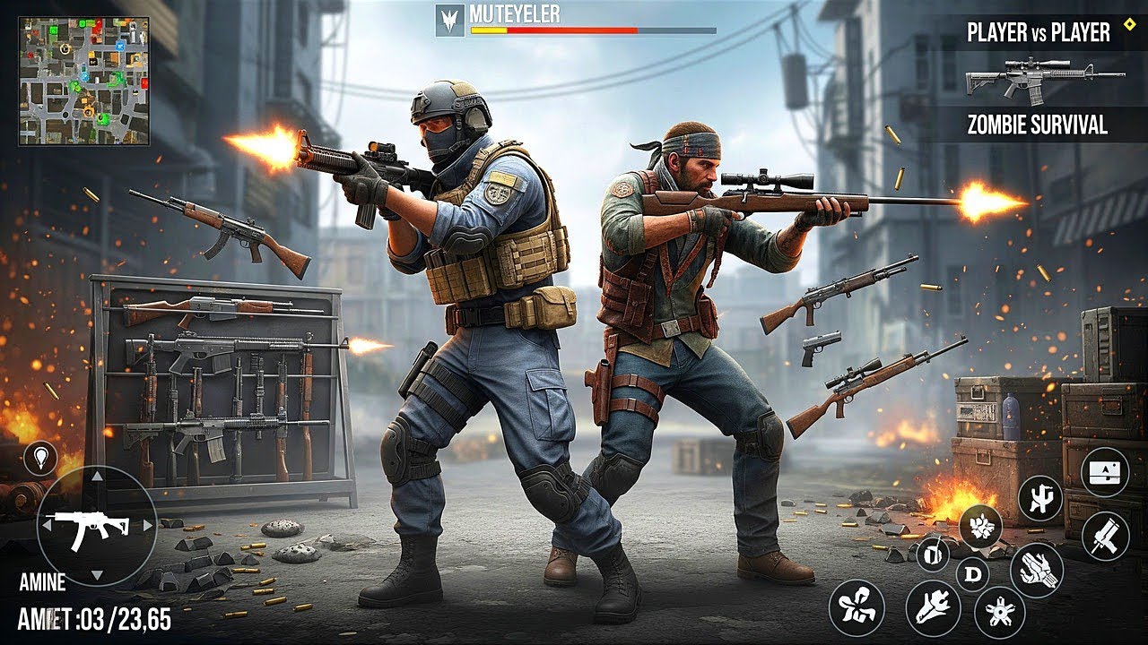 Counter-Terrorist Win | Special Shooter Android FPS Gameplay! - YouTube