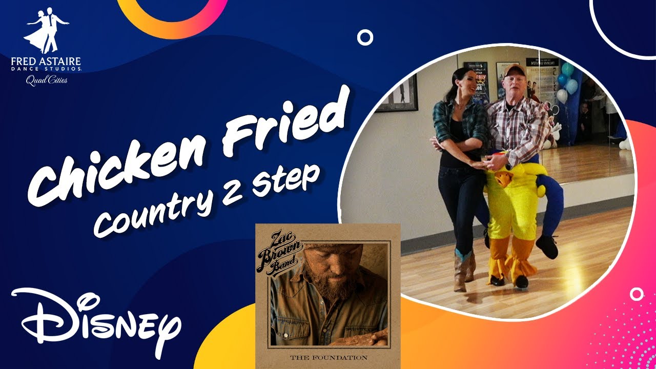 Chicken Fried Country 2 Step Dance Routine... (Pro/Am Ballroom Dance ...