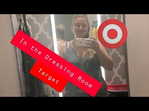 INSIDE THE DRESSING ROOM | TARGET | MASSIVE TRY-ON - YouTube