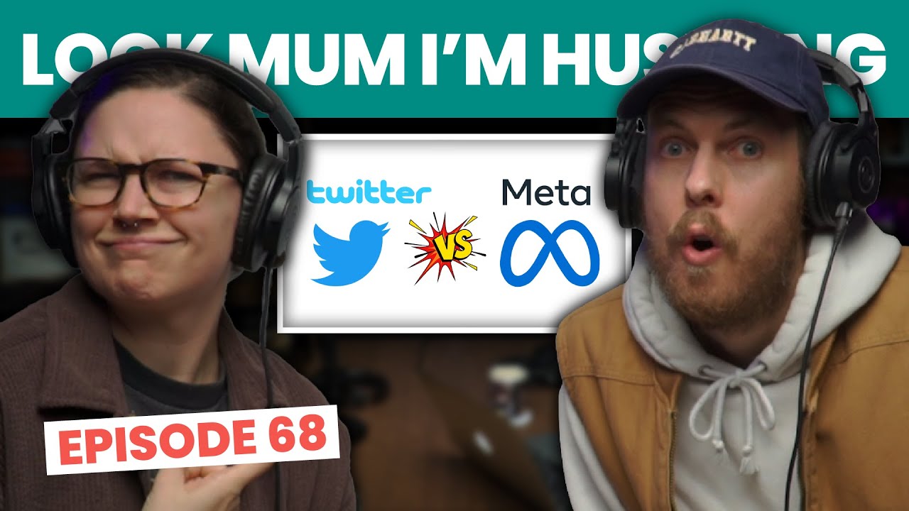 How Meta Will Destroy Twitter + The Best Prank Show on TV | Look Mum I ...