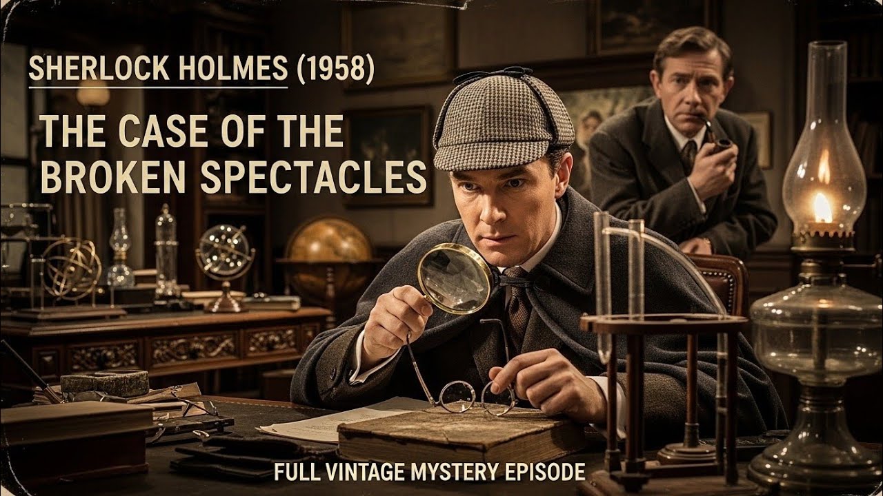 Sherlock Holmes (1958) – The Case of the Broken Spectacles | Full ...