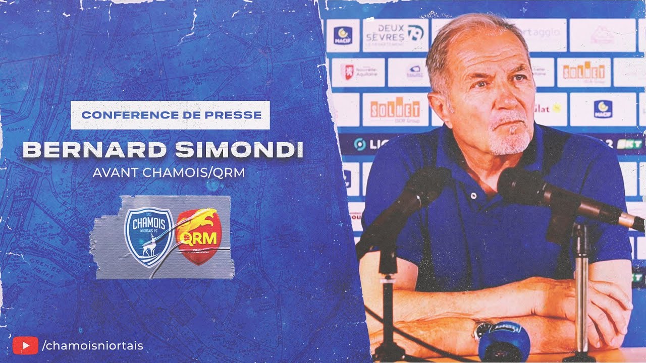🎙️ Bernard Simondi avant QRM - YouTube