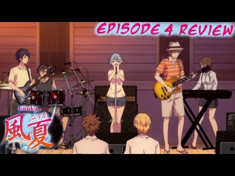 Fuuka Episode 4 Review (First Concert was AWESOME!) - YouTube