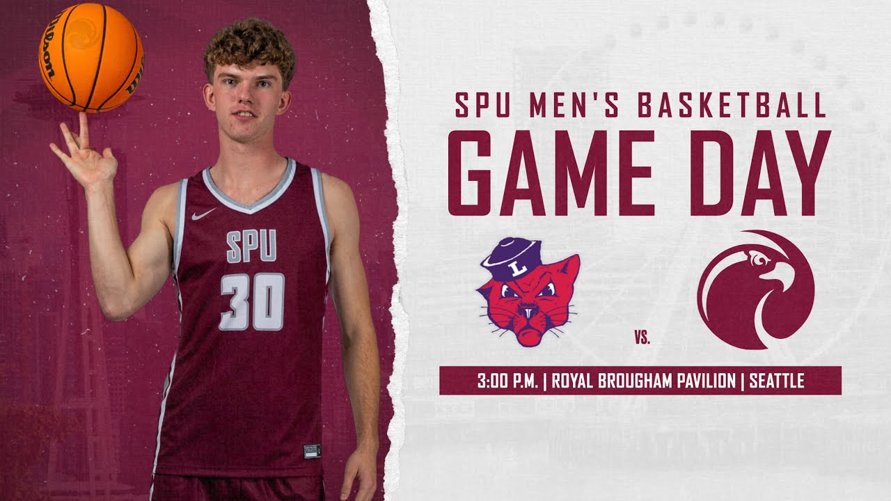 MEN'S BASKETBALL: Linfield vs. Seattle Pacific - YouTube