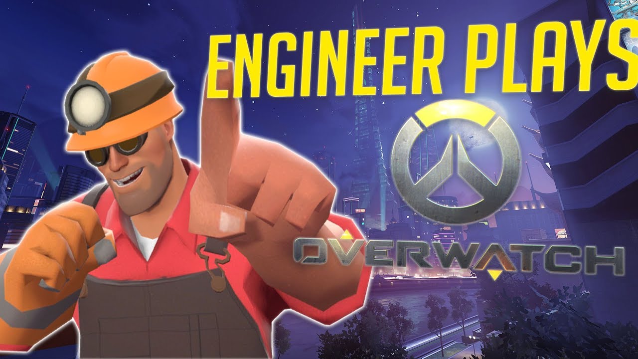 Engineer from TF2 Voice Trolling in Overwatch! (Using a TF2 Soundboard ...