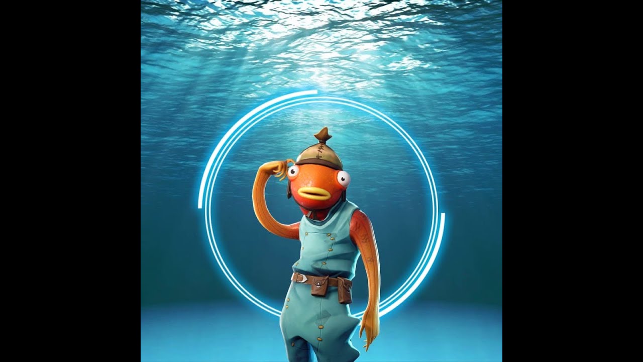 Поймайте рыбу в рыбных местах FORTNITE - YouTube