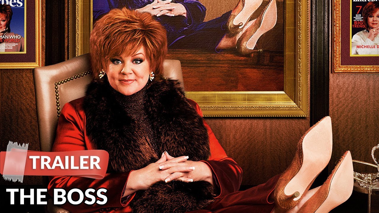 The Boss (2016) Trailer HD | Melissa McCarthy | Kristen Bell - YouTube