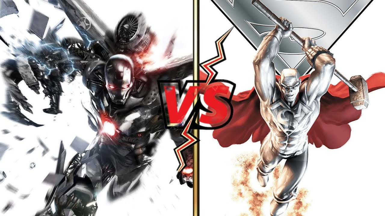 War Machine vs Steel - YouTube