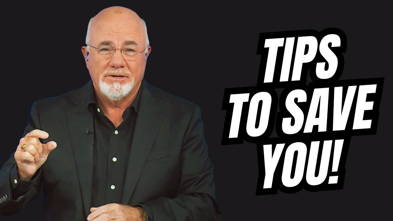 Dave Ramsey's 10 Tips To Prevent Financial Disaster - YouTube