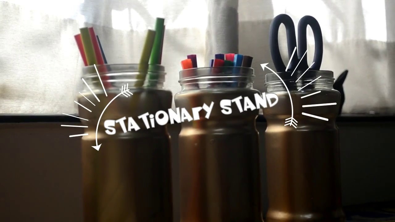 DIY!! 'STATIONARY STAND' - YouTube