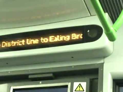 (HQ) District Line Announcement - YouTube