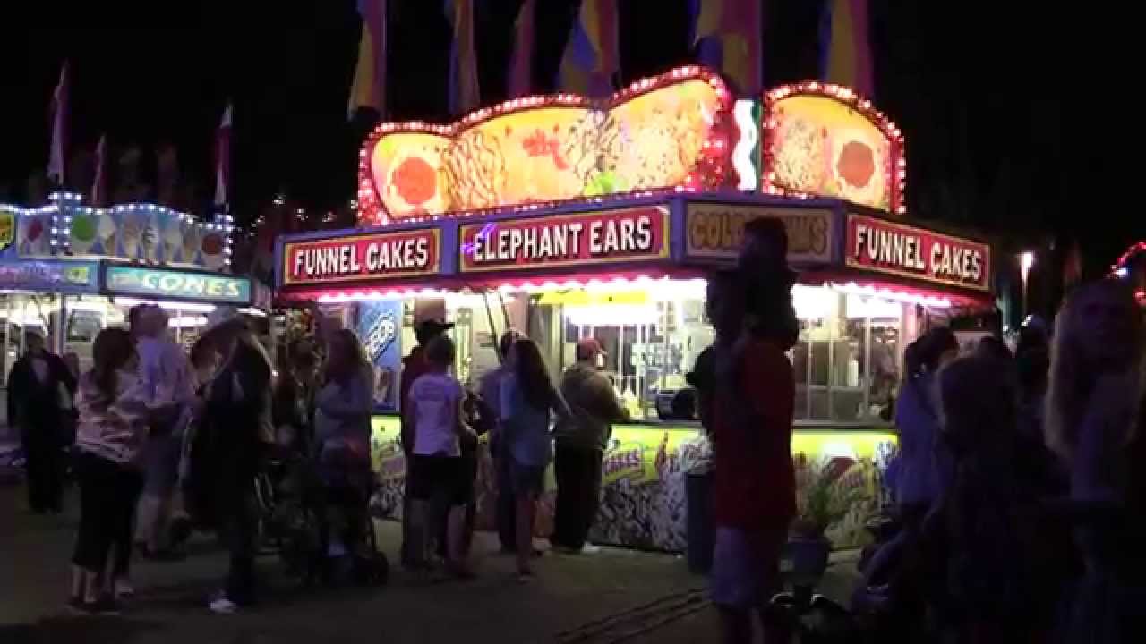 Concessions @ The Ogemaw County Fair. Michigan - YouTube
