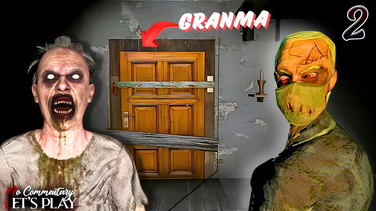 Finally Granma Escape | Granny Escape Together Multiplayer Horror - YouTube