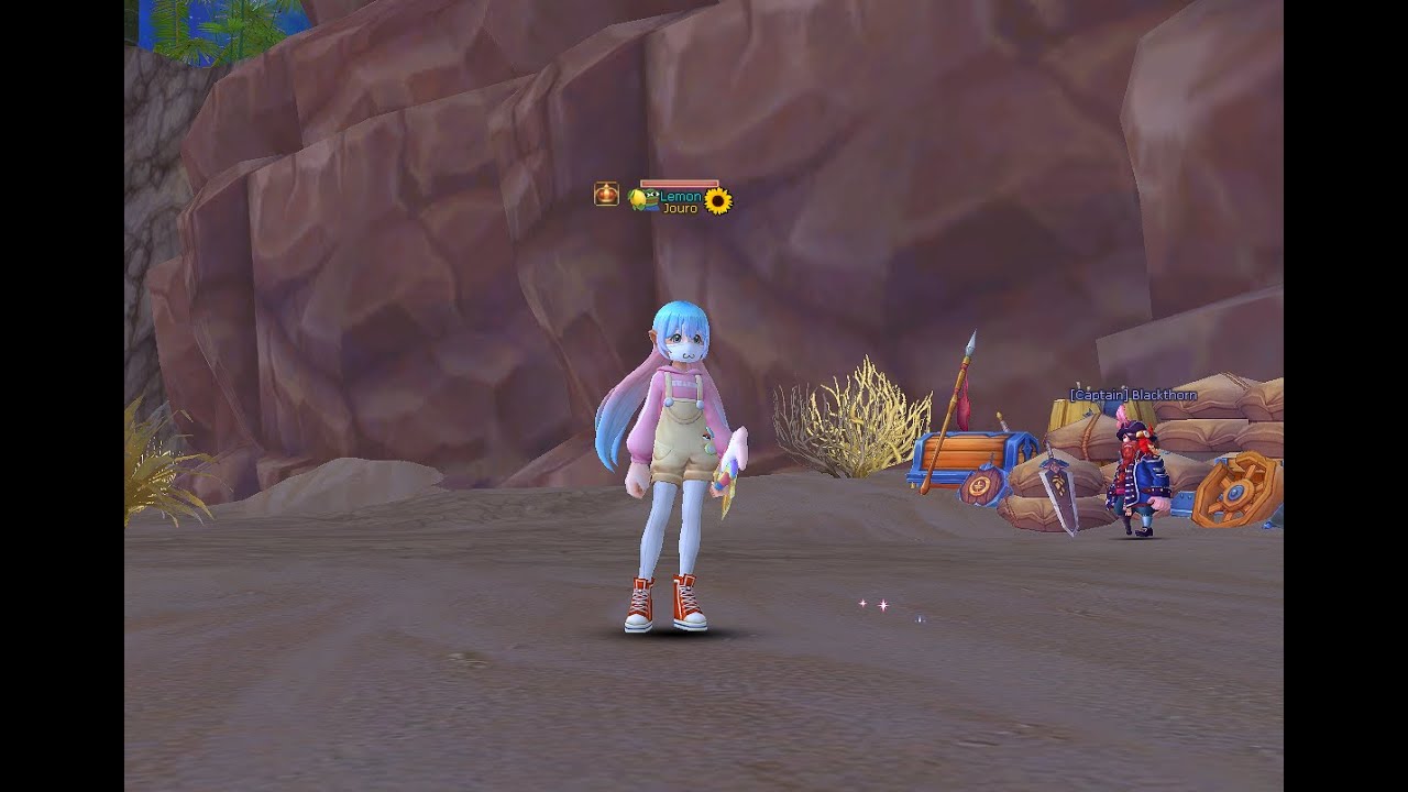 Entropia flyff - Pirate Cave / Slayer + Seraph - YouTube