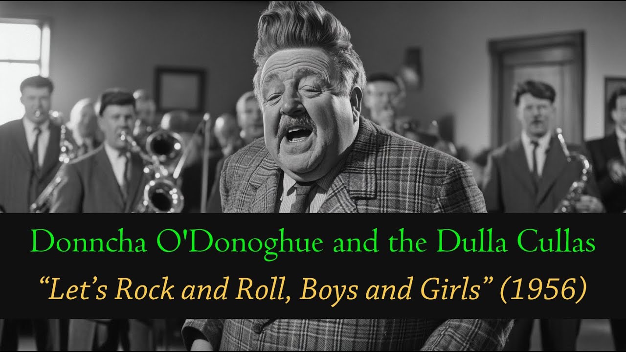 Donncha O'Donoghue and the Dulla Cullas, "Let's Rock and Roll, Boys and ...