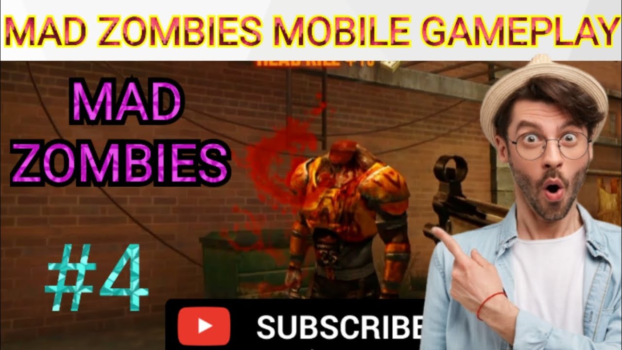 very dangerous zombie gameplay | mad zombie mobile game | part #4 by Q ...