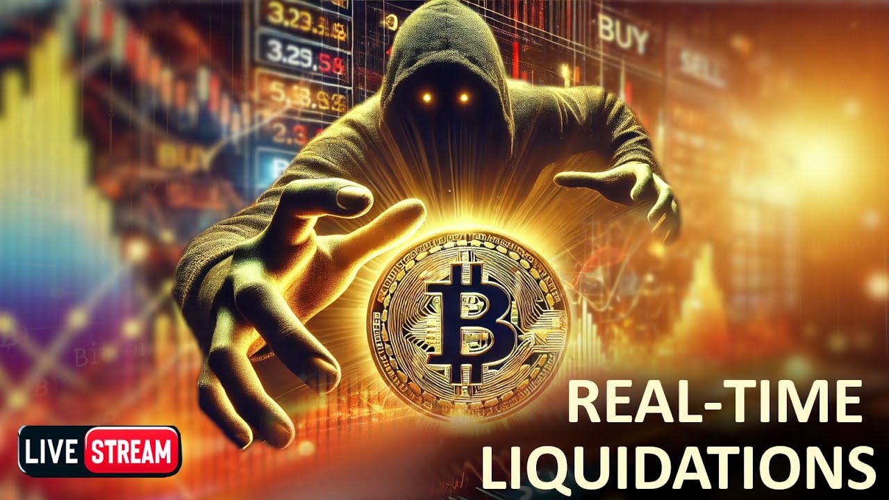 Bitcoin (BTC) LIVE | Advanced Real-Time Liquidations Heatmap - YouTube