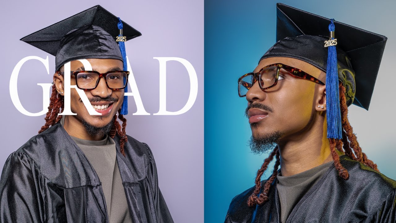Graduation Photo Manipulation Using Photoshop (Step-by-step tutorial ...