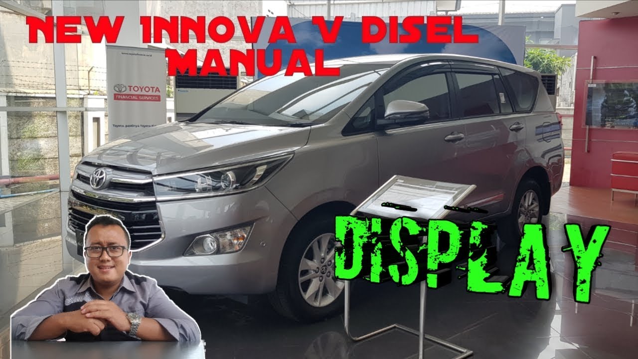 New Innova V diesel Manual Silver - YouTube
