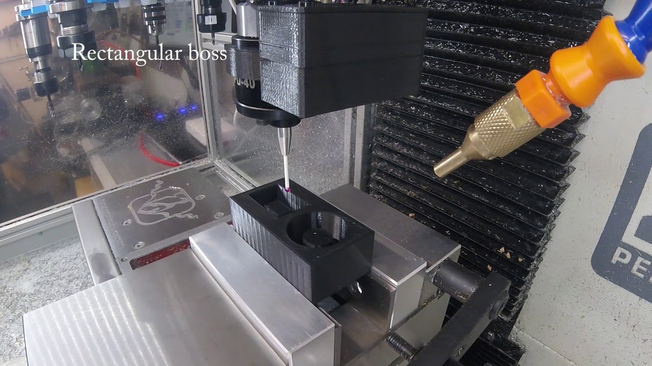 Fusion Probing on a Tormach 440 - YouTube