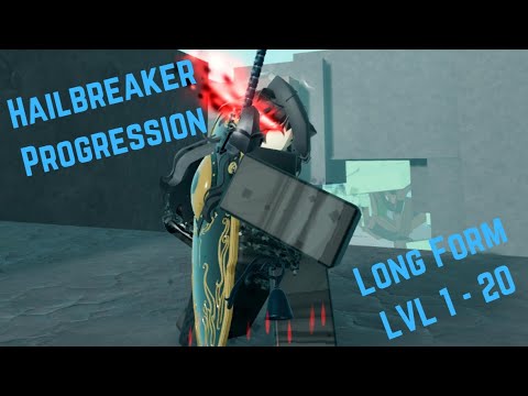 Hailbreaker Full Progression (Deepwoken) - YouTube